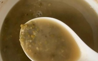 绿豆粥怎么煮容易烂_绿豆粥的家常做法简单