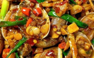 辣炒花甲怎么炒才好吃_辣炒花甲最正宗的做法