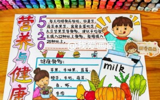 健康饮食手抄报内容怎么写_小学生手抄报健康饮食素材