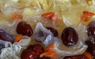 银耳怎么煮出胶_银耳汤做法大全