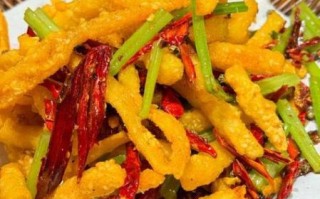 干煸藕丝怎么做才酥脆_干煸藕丝家常做法