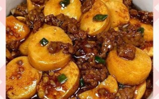 鸡蛋嫩豆腐肉麻婆豆腐怎么做_麻婆豆腐加鸡蛋好吃吗