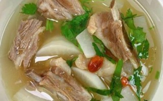 羊排和白萝卜怎么做好吃_羊排炖萝卜的家常做法