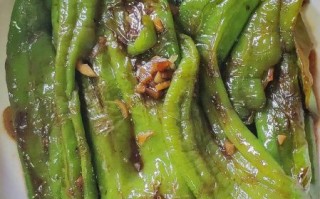 虎皮辣子怎么做_家常虎皮辣子做法