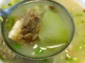 绿豆冬瓜排骨汤的功效_孕妇能喝吗