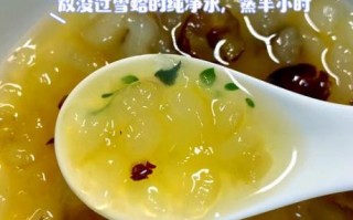 雪蛤煲汤的做法大全_雪蛤怎么煲汤才最滋补