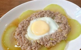 清蒸肉末怎么做_清蒸肉末要蒸多久