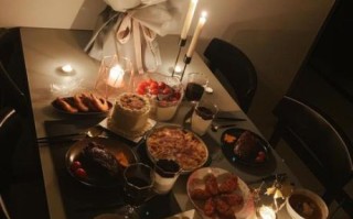 烛光晚餐布置图片_家里如何布置烛光晚餐