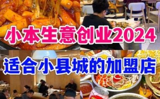 3万元加盟店排行榜前十名_2024最火小本生意