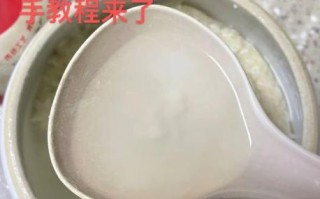 酒曲做米酒的做法_家庭自酿详细步骤