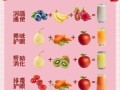 果汁食谱大全图片_哪些搭配最健康