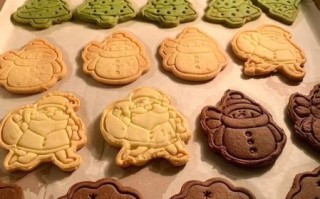 圣诞节曲奇饼干怎么做_零失败配方