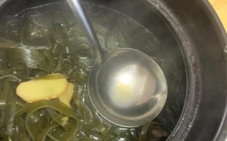 海带怎么做好吃_海带汤的家常做法