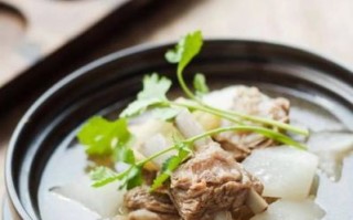 羊排炖萝卜汤怎么做_正宗做法步骤