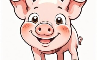 猪图片卡通可爱图片_怎么画