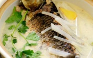 广东水鱼汤的做法大全_水鱼汤怎么煲最鲜