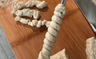 面筋粉怎么做面筋_面筋粉做面筋视频教程