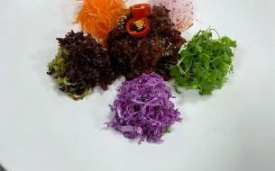 凉菜摆盘技巧_如何让凉菜更美观