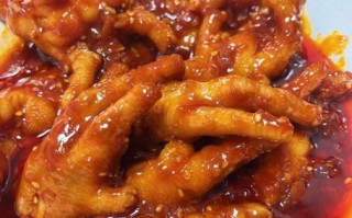 韩式辣酱鸡爪怎么做_韩式辣酱鸡爪的做法大全