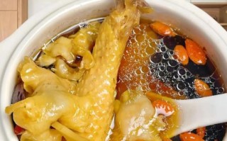 鱼胶炖鸡汤的做法大全_鱼胶炖鸡汤怎么炖不腥