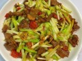 韭黄炒肉怎么做_韭黄炒肉用哪个部位肉