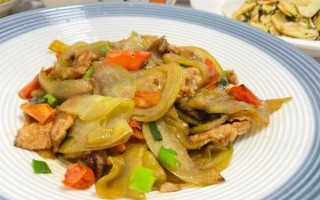 青番茄炒肉有毒吗_青番茄炒肉怎么炒才好吃