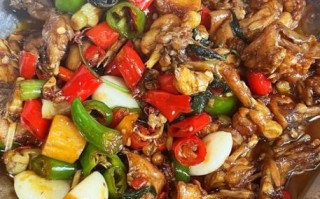 干锅牛蛙怎么做_干锅牛蛙最正宗的做法