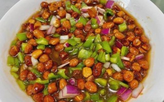 老醋花生米怎么做_老醋花生米怎么保存