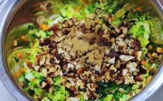 香菇水饺怎么做_香菇水饺馅料怎么调