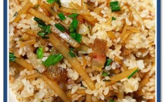 腊肉炒饭怎么做_腊肉炒饭做法窍门