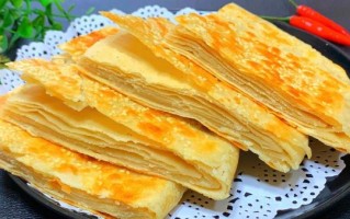 千层饼怎么做_千层饼为什么分层失败