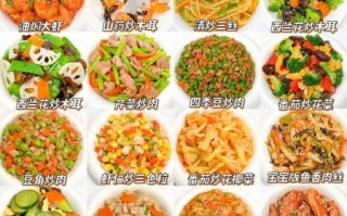 小炒菜单图片大全_有哪些经典家常小炒