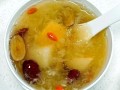 雪梨银耳糖水怎么做_雪梨银耳糖水要炖多久
