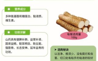 山药粉的功效与作用有哪些_适合哪些人吃