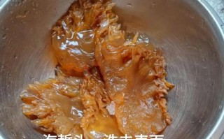 海蜇皮怎么清洗_海蜇皮凉拌前怎么处理