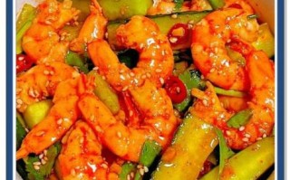黄瓜炒虾仁怎么做_黄瓜炒虾仁用不用焯水