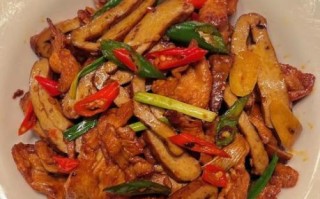 豆腐干炒肉片怎么做_豆腐干炒肉片的家常做法 豆腐干炒肉片怎么做_豆腐干炒肉片的家常做法