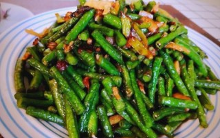 豇豆怎么炒才脆_豇豆炒多久才熟