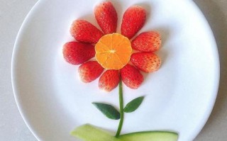 小学生水果拼盘怎么做_简单水果拼盘图片