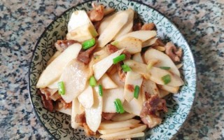 淮山炒肉怎么炒才脆嫩_淮山炒肉用焯水吗