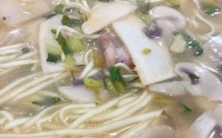 杭州片儿川的做法_片儿川汤头怎么熬