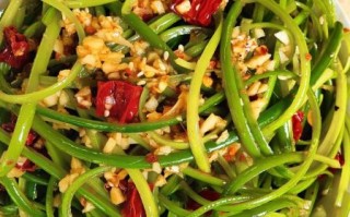 蒜苔怎么腌制好吃_蒜苔腌制做法大全