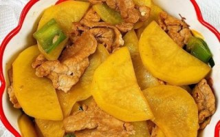 土豆片炒肉怎么炒好吃_土豆片炒肉家常做法