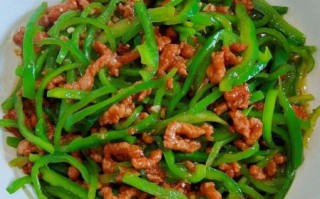 青椒肉丝怎么炒才嫩_家常川菜做法步骤