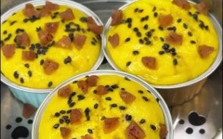 南瓜发糕怎么做才松软_南瓜发糕松软秘诀