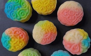 彩色冰皮月饼怎么做_冰皮月饼颜色怎么调