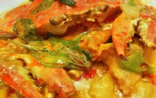 咖喱蟹的家常做法_咖喱蟹怎么做才入味