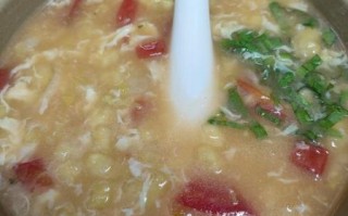 清水疙瘩汤的家常做法_疙瘩汤怎么做才筋道