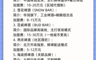 啤酒代理商怎么找_啤酒代理渠道有哪些