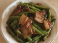 扁豆炖肉怎么做_扁豆炖肉的家常做法